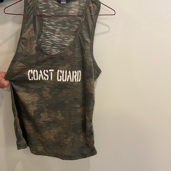 MV Sport | Tops | Coast Guard Camo Tank Top | Poshmark